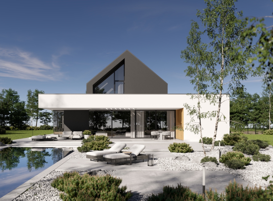 Projekty domów 250m2 | HOMEKONCEPT
